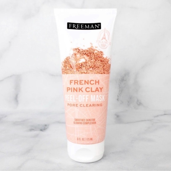 Sephora | Skincare | Freeman Beauty French Pink Clay Peel Off Mask | Poshmark